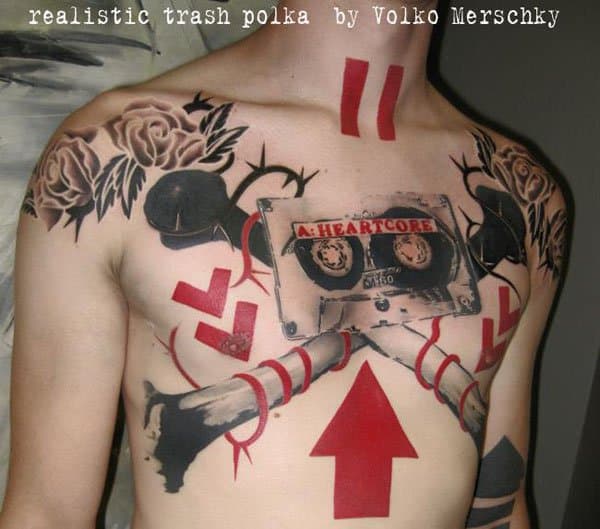 25 Awesome Graffiti Tattoo Ideas For Your Next Tat