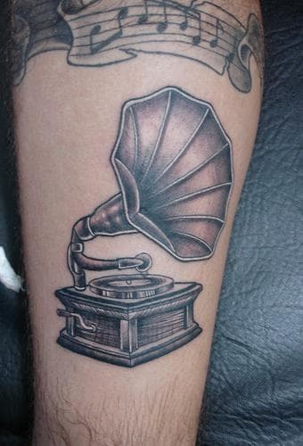 Music Tattoo Ideas | Designs for Music Tattoos