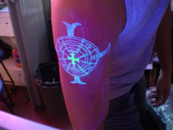 Glow in the Dark Tattoo Ideas | Designs for Glow in the Dark Tattoos