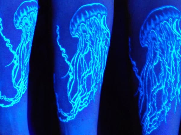 Glow in the Dark Tattoo Ideas | Designs for Glow in the Dark Tattoos