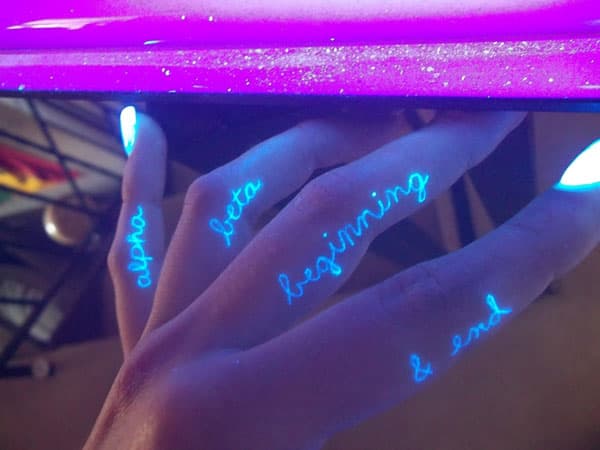 Glow in the Dark Tattoo Ideas | Designs for Glow in the Dark Tattoos