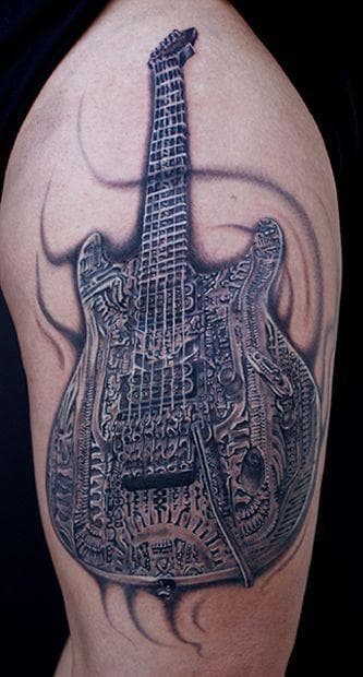 Music Tattoo Ideas | Designs for Music Tattoos