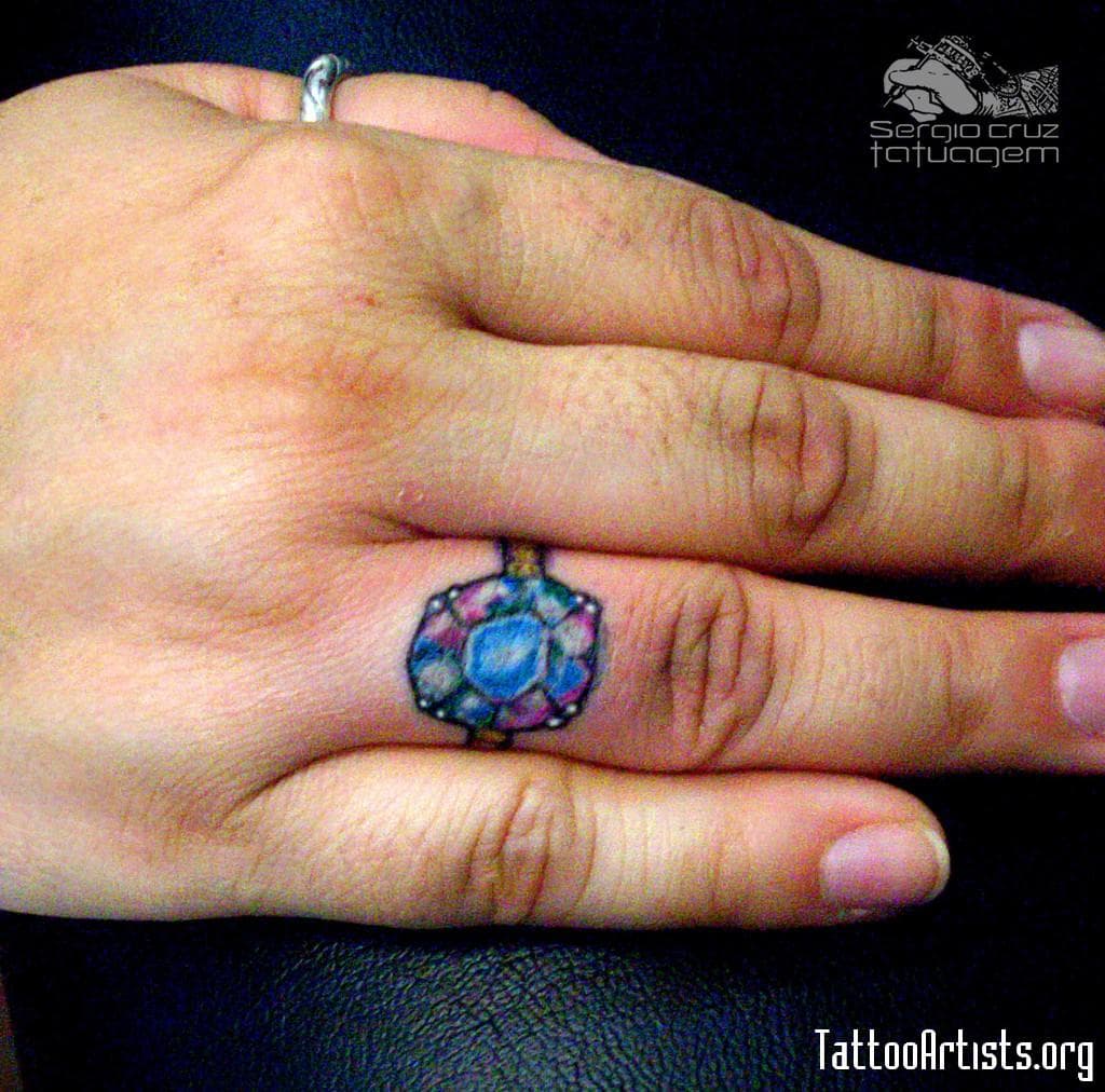 Ring Tattoo Ideas | Designs for Ring Tattoos