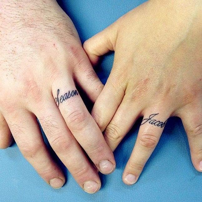 Ring Tattoo Ideas | Designs for Ring Tattoos