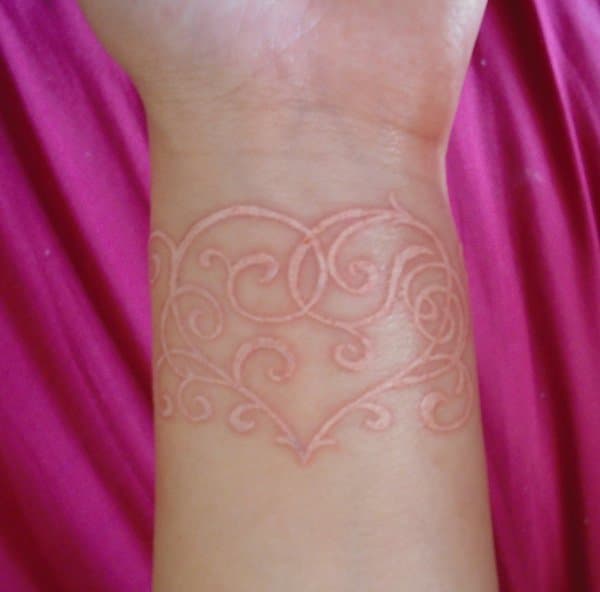 White Ink Tattoo Ideas | Designs for White Ink Tattoos