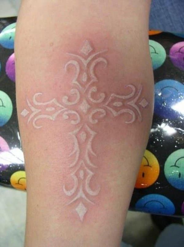 White Ink Tattoo Ideas | Designs for White Ink Tattoos