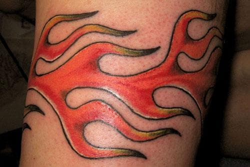 In Flames Band Tattoo
