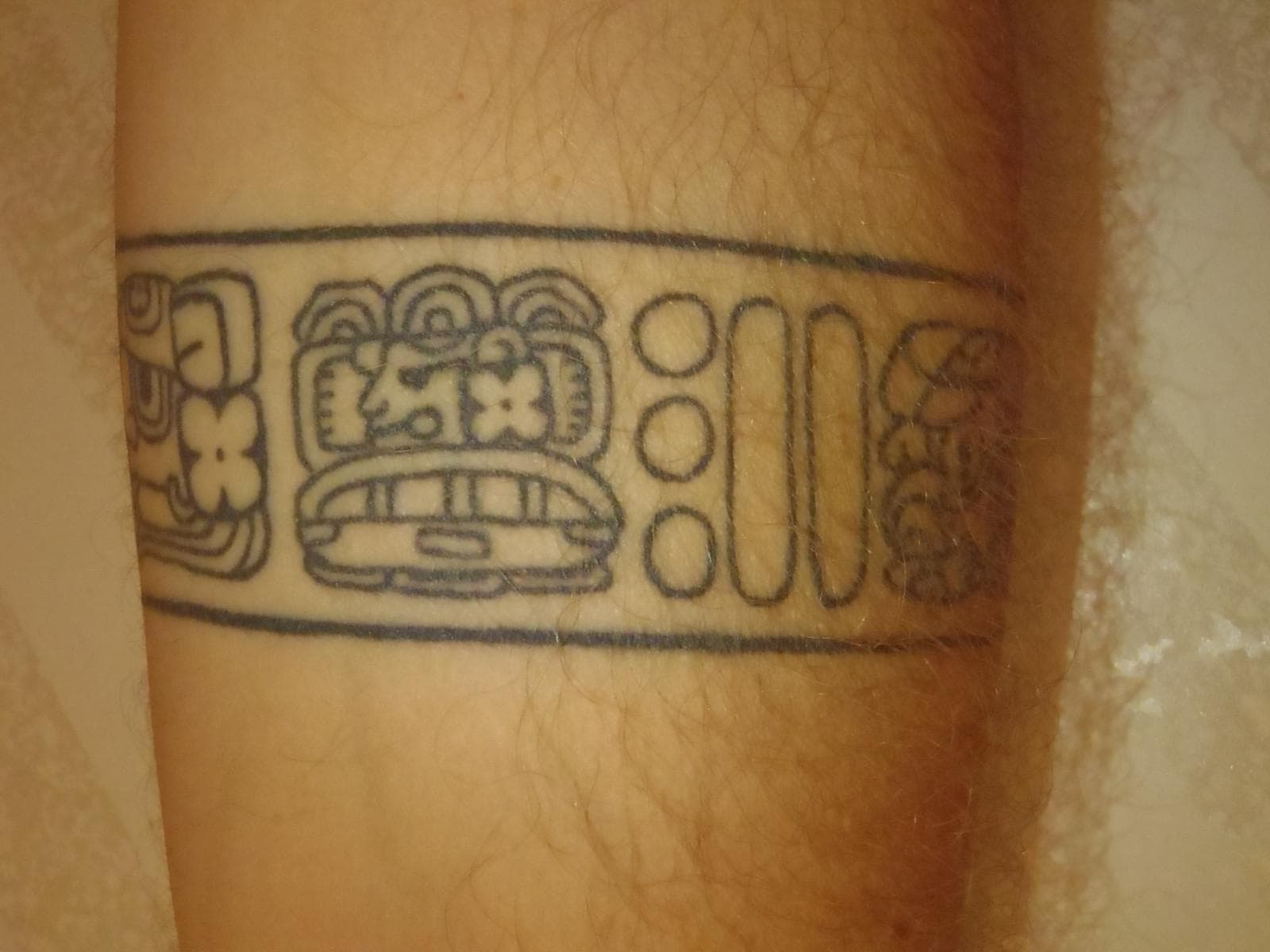 Aztec Armband Tattoos