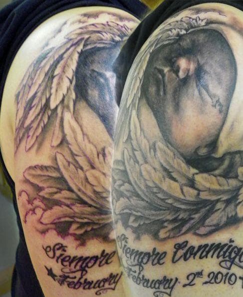 Rest In Peace Tattoos