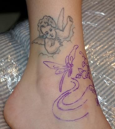 45+ Cool Ankle Tattoos, Ranked
