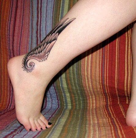 45+ Cool Ankle Tattoos, Ranked