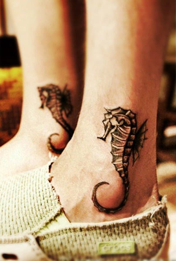45+ Cool Ankle Tattoos, Ranked