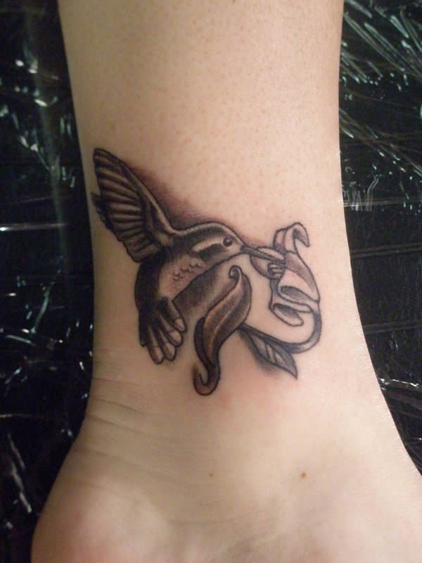 45+ Cool Ankle Tattoos, Ranked