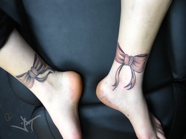 45+ Cool Ankle Tattoos, Ranked