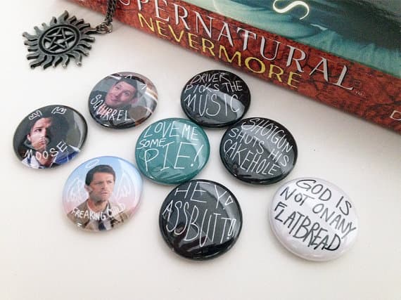 Supernatural Gift Ideas | Merchandise & Products for Supernatural Fans
