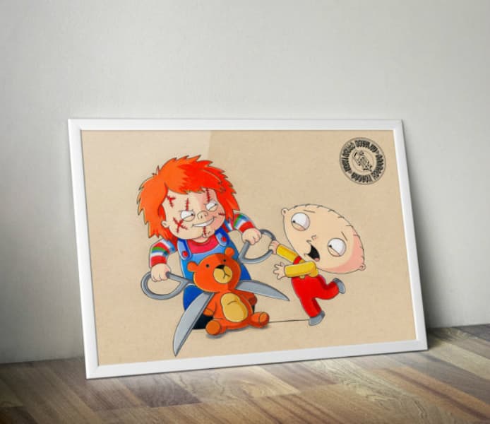 Chucky Vs Stewie