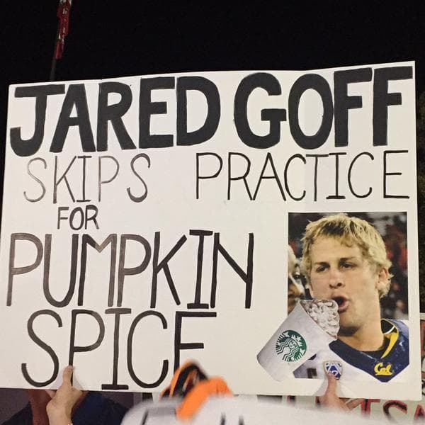 Funny College Bowl Game Signs | Gameday Signs by Clever Fans