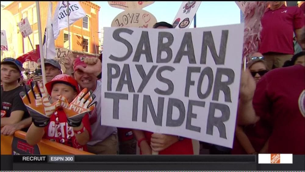 Funny College Bowl Game Signs | Gameday Signs by Clever Fans