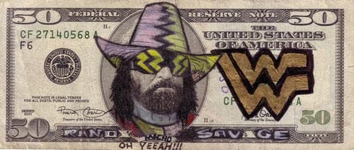 Funny Drawings on Money | Photos of Currency Art