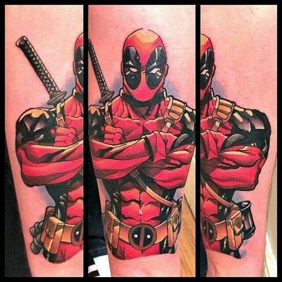 The Top 25 Deadpool Tattoo Ideas, Ranked