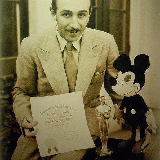 Fun Facts You Didn't Know About Walt Disney