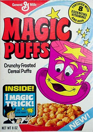 70s Cereal Prizes