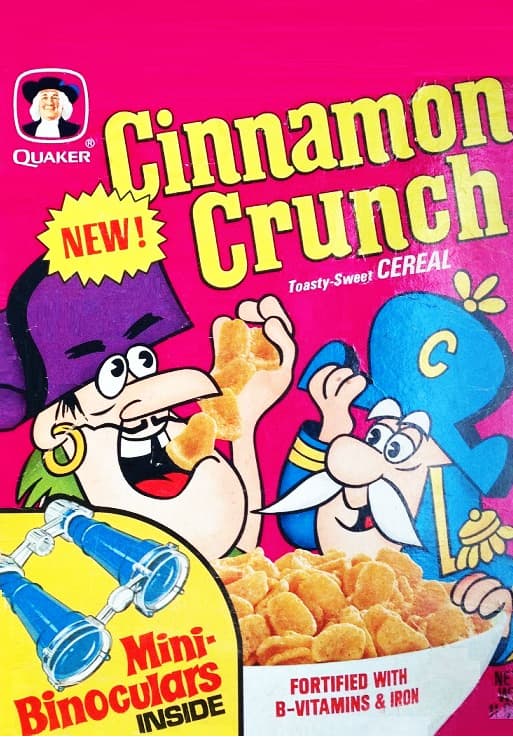 31 Older & Discontinued Cereals With Awesome Box Art