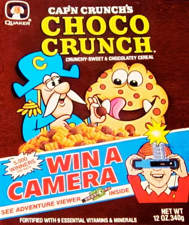31 Older & Discontinued Cereals With Awesome Box Art