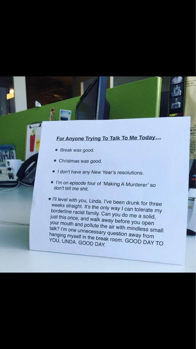 Passive Aggressive Notes from the Office | Funny Work Memos