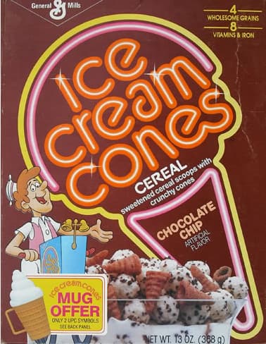 31 Older & Discontinued Cereals With Awesome Box Art