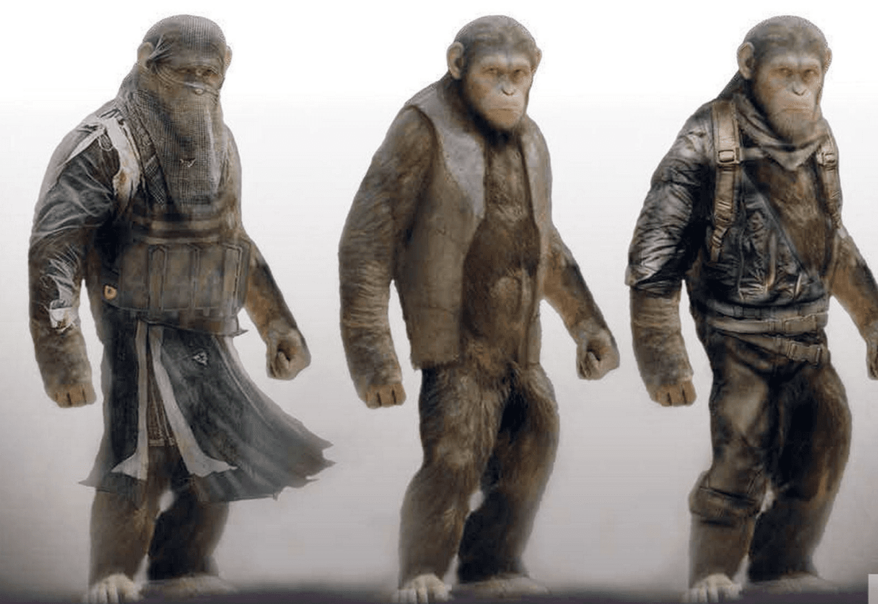 Science Fiction Movie Concept Art | Concept Sketches from Sci-Fi Movies
