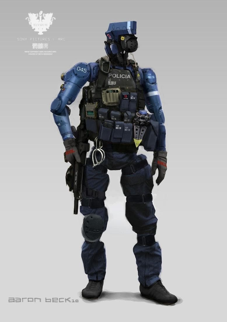 Science Fiction Movie Concept Art | Concept Sketches from Sci-Fi Movies