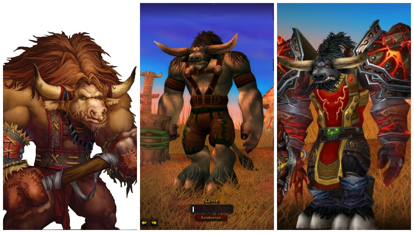 Warcraft Character Evolution from Games to Movies