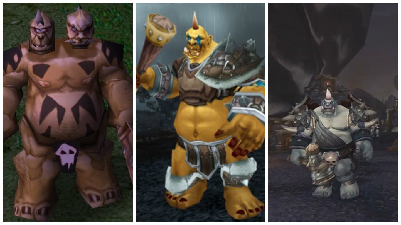 Warcraft Character Evolution from Games to Movies