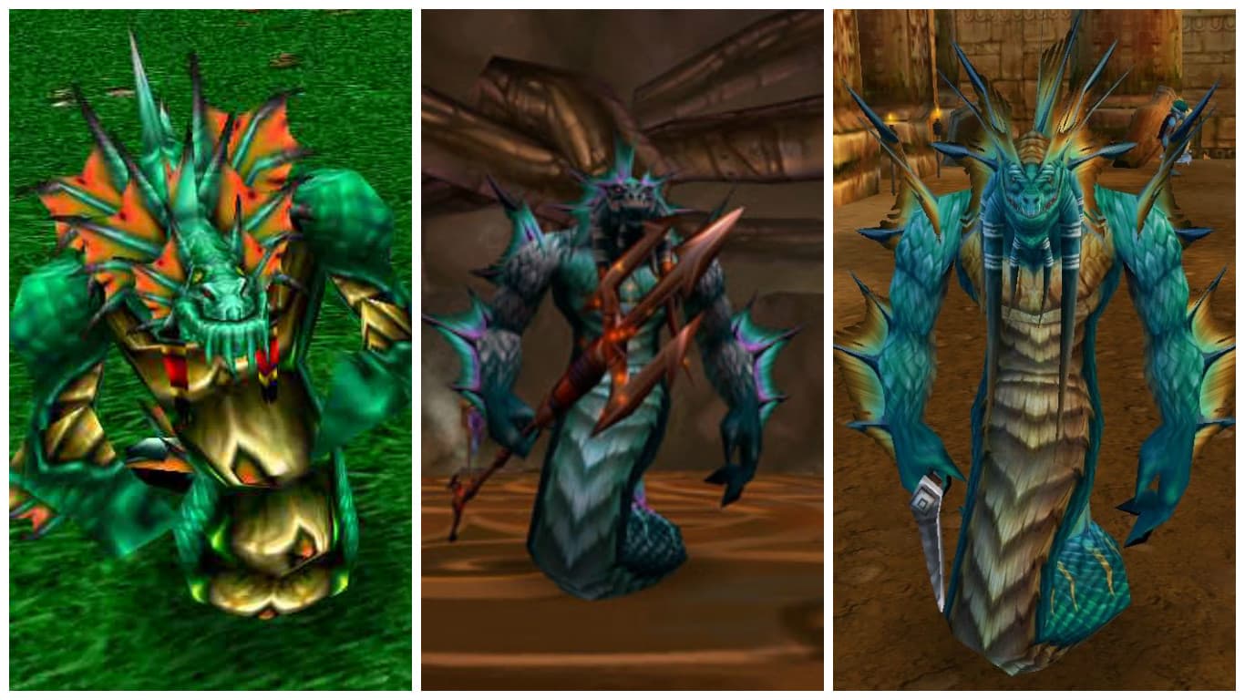 Warcraft Character Evolution from Games to Movies