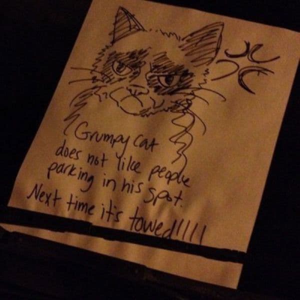 35 Funny Passive Aggressive Notes on Cars, Ranked