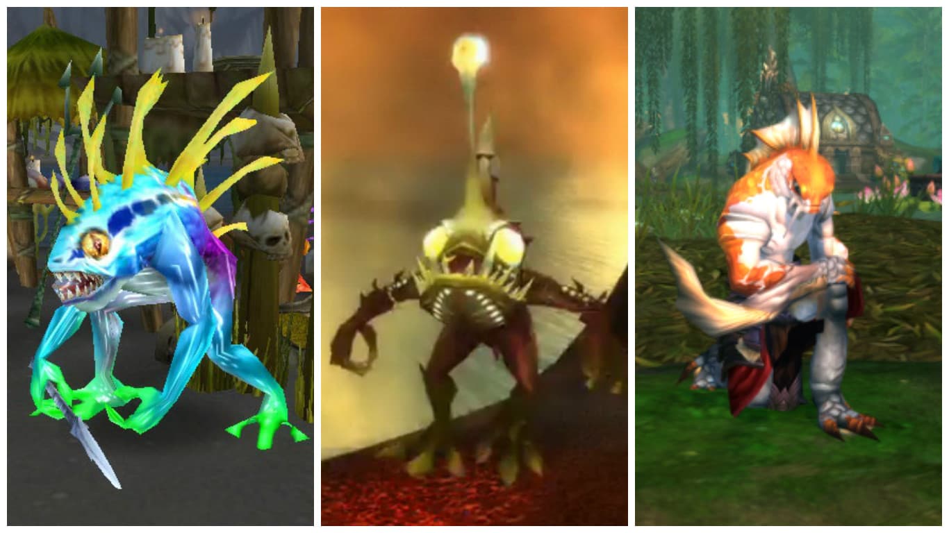 Warcraft Character Evolution from Games to Movies