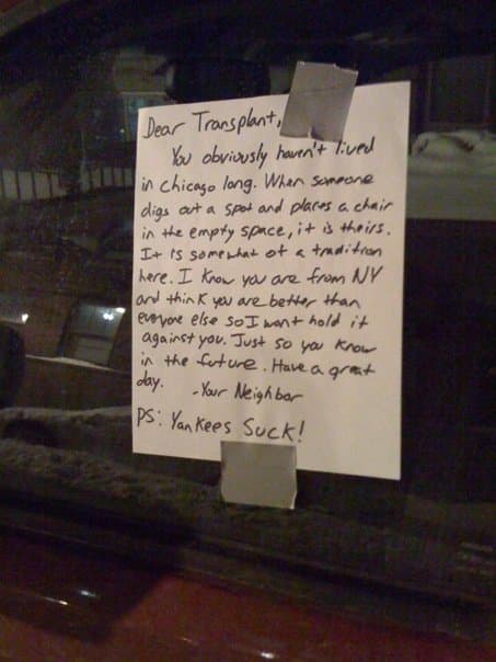 35 Funny Passive Aggressive Notes on Cars, Ranked