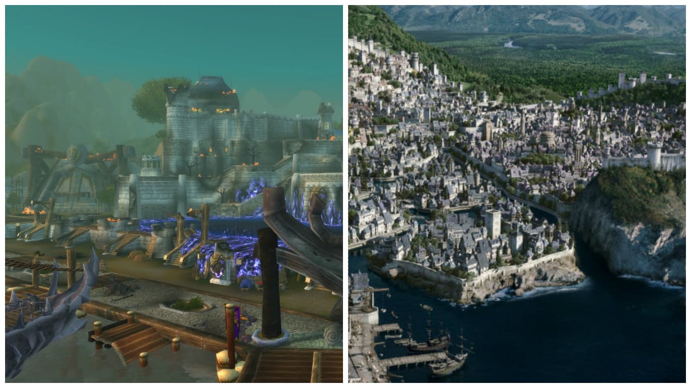 How the Warcraft Movie Adapts the Games