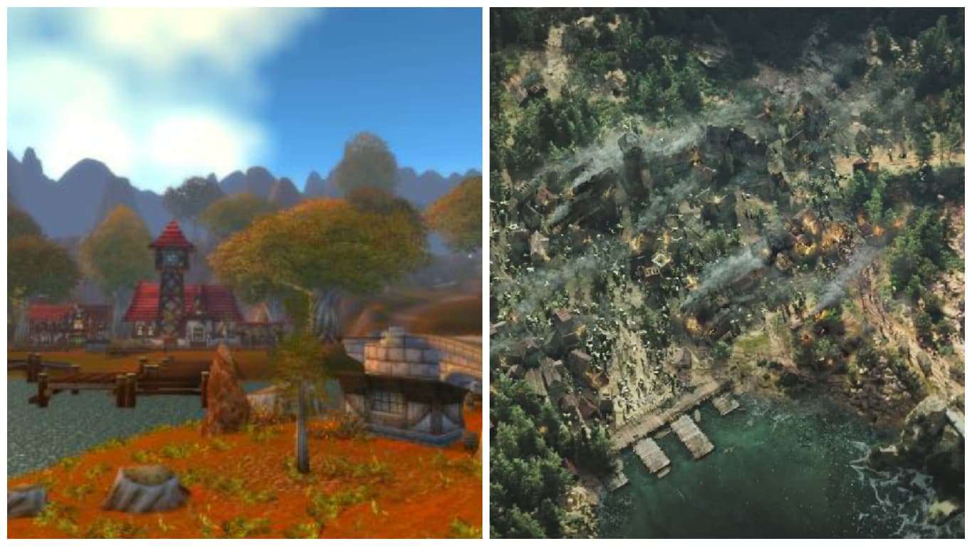 How the Warcraft Movie Adapts the Games