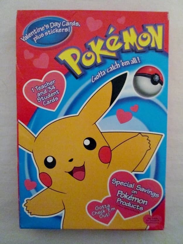 90s Valentine's Day Cards That'll Take You Back