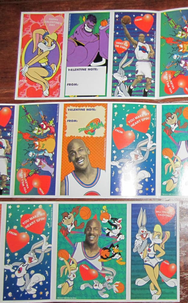 90s Valentine's Day Cards That'll Take You Back