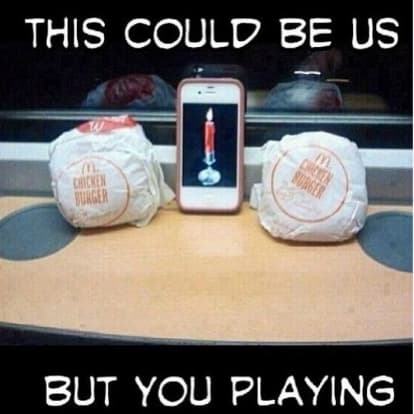 Best Of The 'This Could Be Us But You Playin' Meme