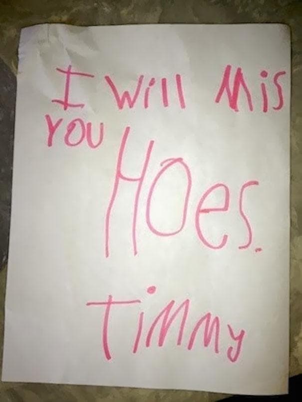 40+ Funny Kids Spelling Errors