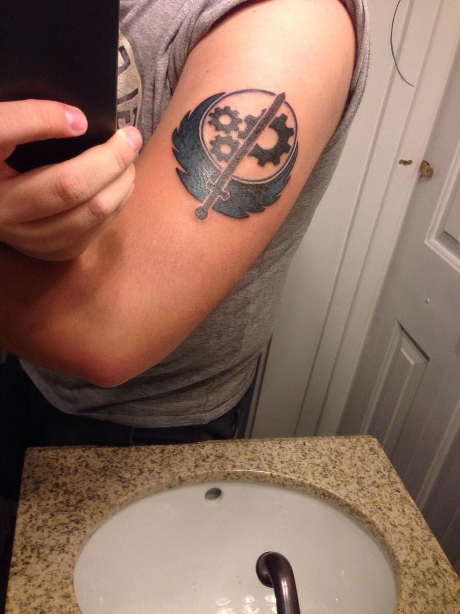 Fallout Tattoo Designs | 26 Pictures of Fallout Tattoos