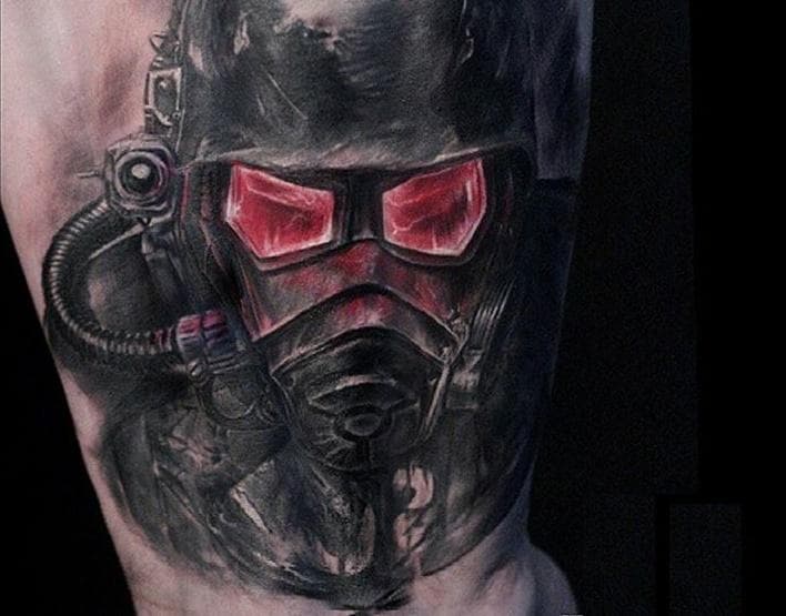Fallout Tattoo Designs | 26 Pictures of Fallout Tattoos