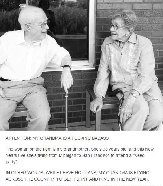 33 Cool Grandmas Who Don't Give a F*ck