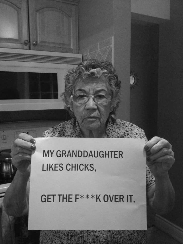 33 Cool Grandmas Who Don't Give a F*ck