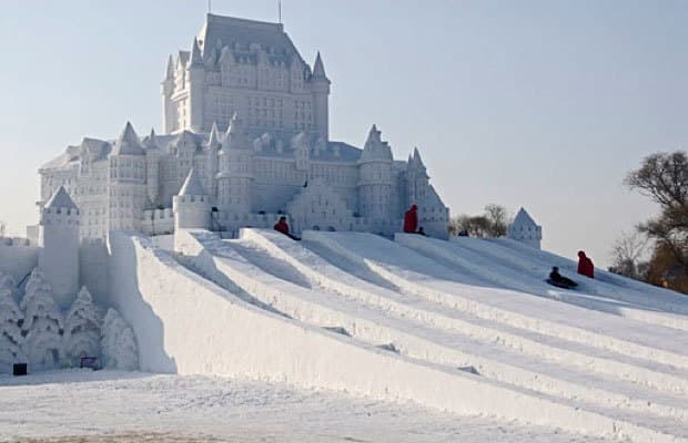 37 Snow Sculptures & Art That Will Blow Your Mind