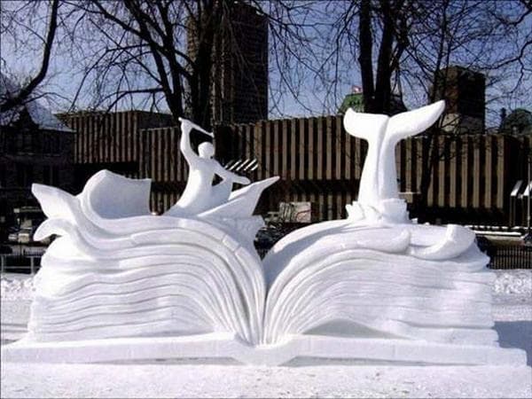 37 Snow Sculptures & Art That Will Blow Your Mind